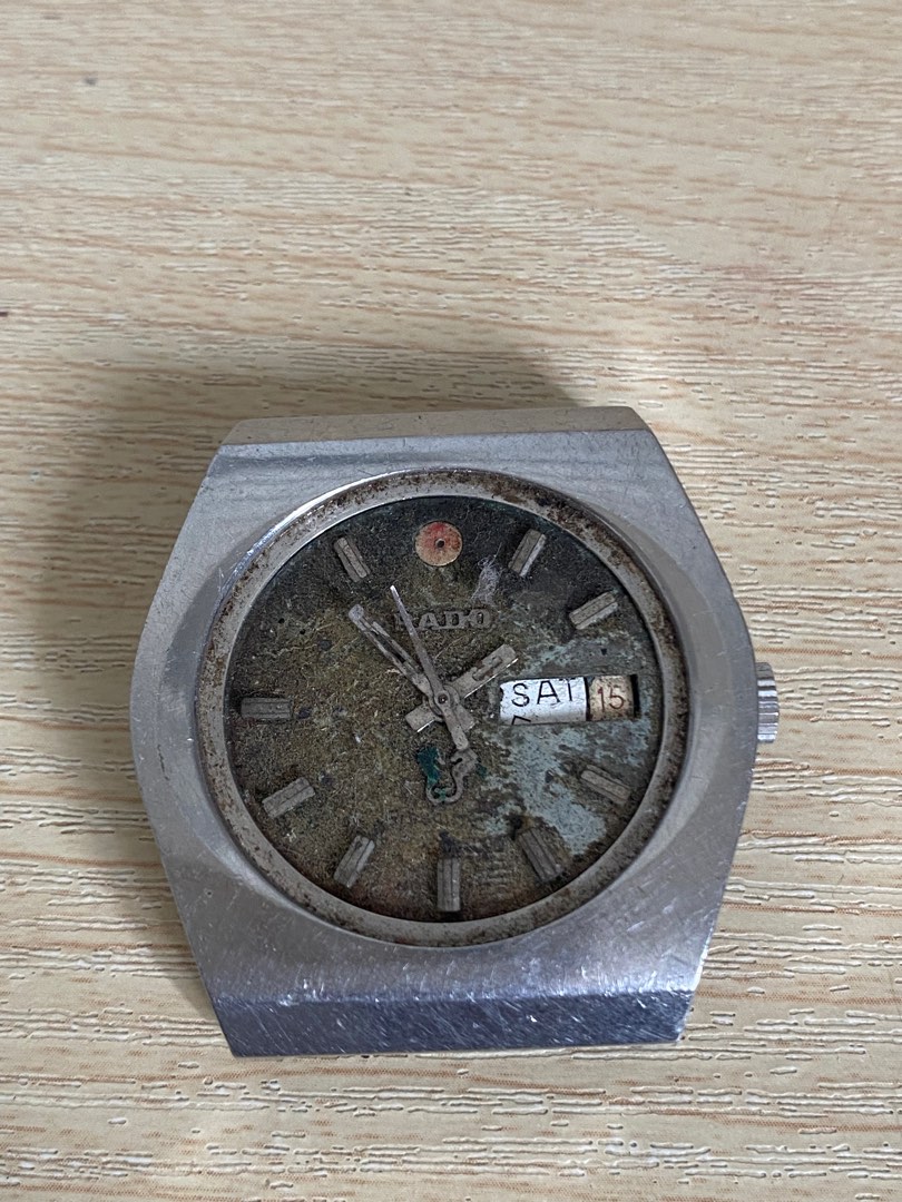Vintage Rado Golden Horse Watch For Repair/Restore, Men's Fashion ...