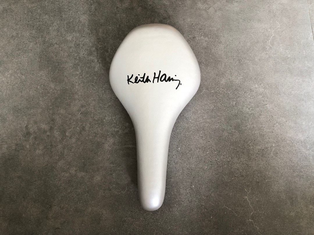 Vintage Retro Keith Haring X Velo Saddle Seat Mtb Mountain Bike Gravel ...