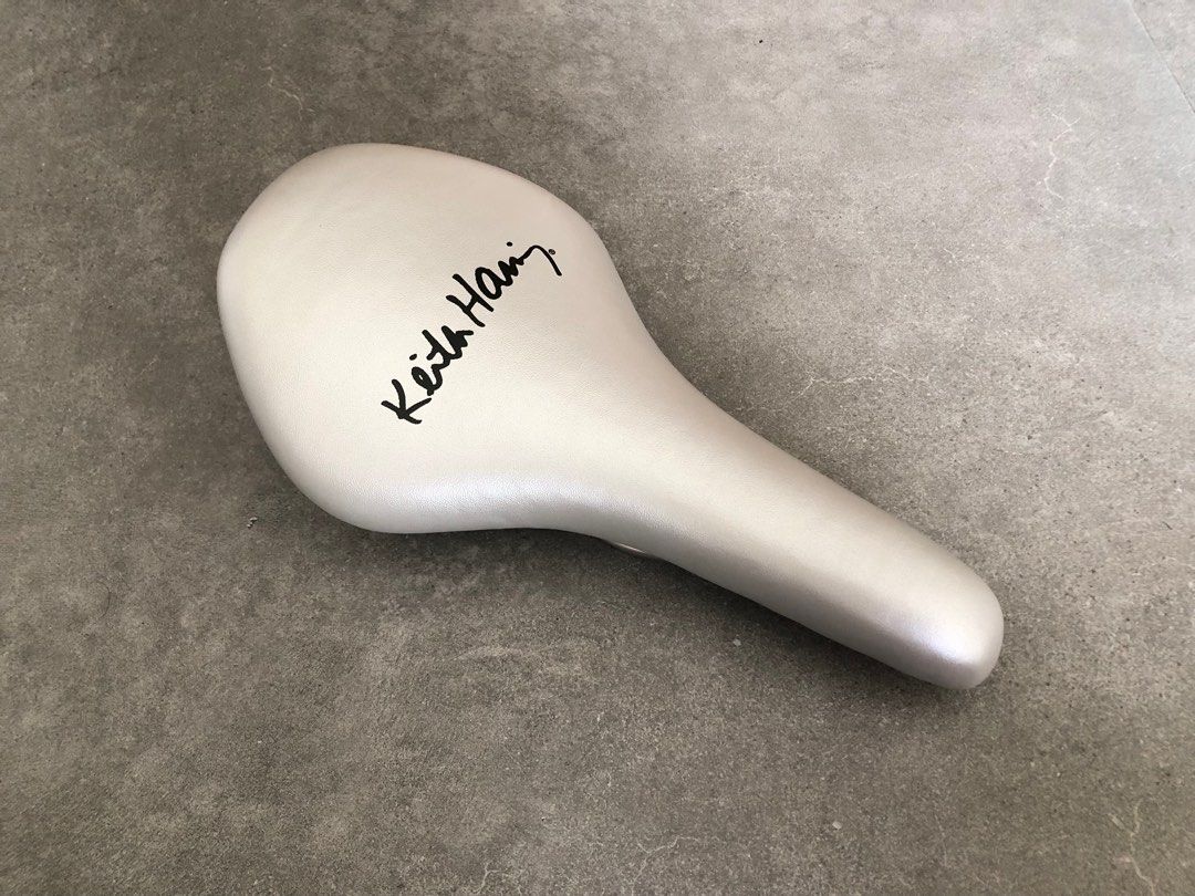 Vintage Retro Keith Haring X Velo Saddle Seat Mtb Mountain Bike Gravel ...