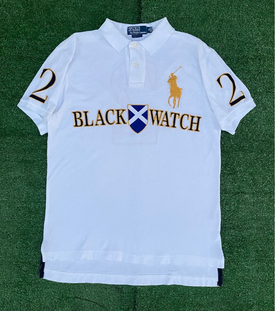 VINTAGE RL BLACKWATCH POLO SHIRT, Men's Fashion, Tops & Sets, Tshirts ...