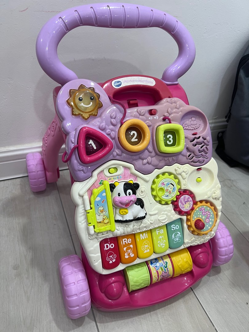 Vtech walker, Babies & Kids, Infant Playtime on Carousell