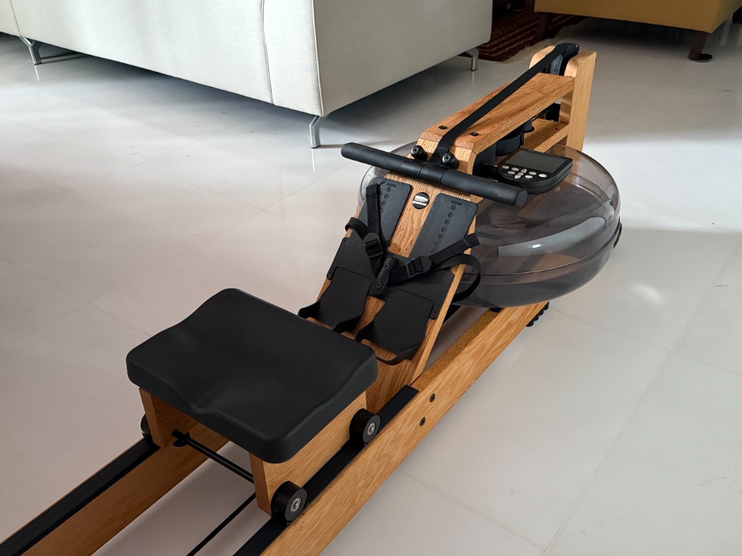 WaterRower Oak Rowing Machine With S4 Monitor, Sports Equipment ...