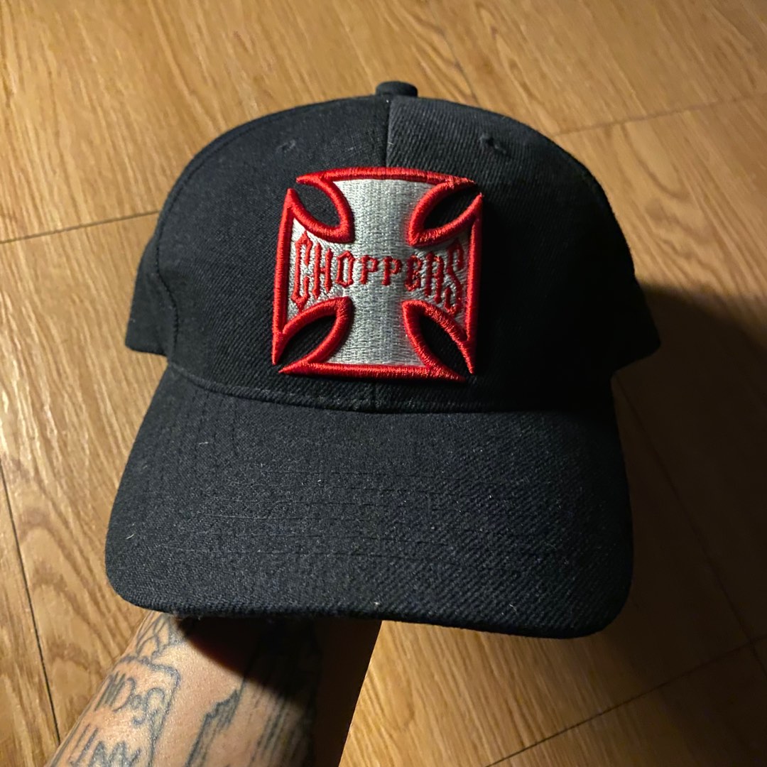 West Coast Choppers Cap, Men's Fashion, Watches & Accessories, Caps ...