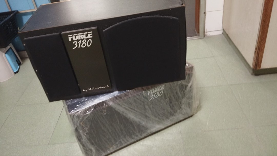 Whafedale Force 3180 woofer, Audio, Soundbars, Speakers & Amplifiers on ...