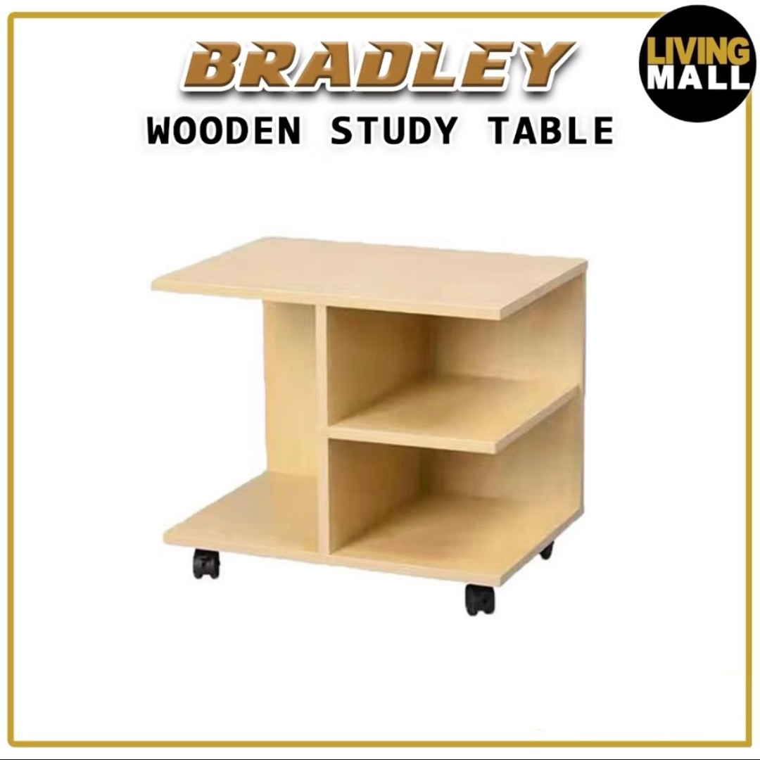 Wheeled Rolling Table | Small Side Table | Sofa Side Table With Wheels ...