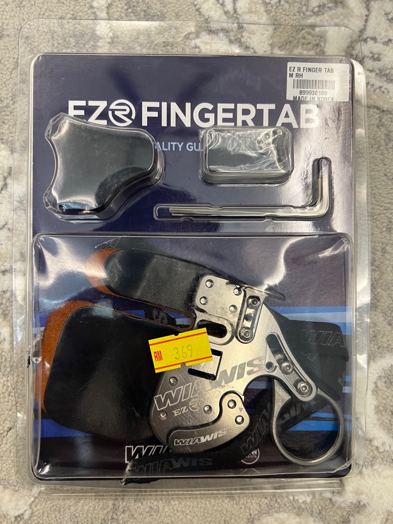 Wiawis (W&W) EZ-R FingerTab - Made in Korea, Sports Equipment, Other ...