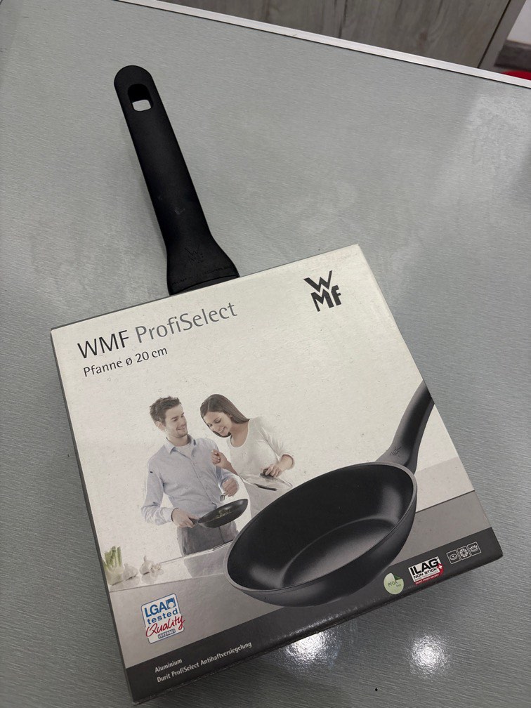WMF non stick conventional frying pan 20cm, Furniture & Home Living ...