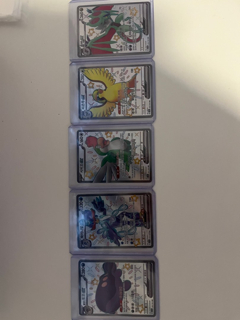 WTS korean sv4a shiny treasures baby shiny/shiny sr/UR/AR, Hobbies & Toys, Toys & Games on Carousell