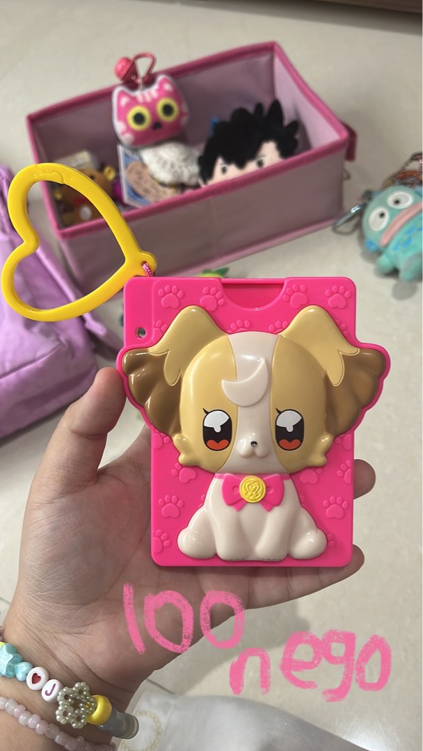 wts precure pc holder, carebears, mokeke , tamagotchi, ghibli , kpop ...