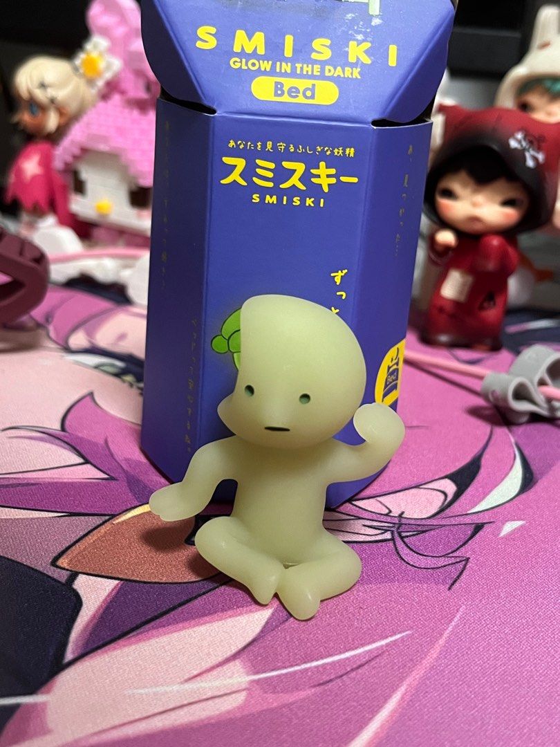 WTS smiski bed secret moon figure man rare, Hobbies & Toys, Toys ...