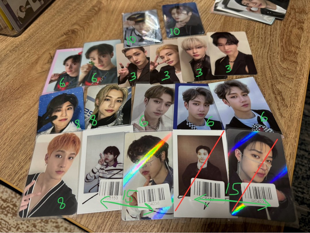 [WTS/LFB] Stray Kids PCs (Bang Chan/Han), Hobbies & Toys, Memorabilia ...