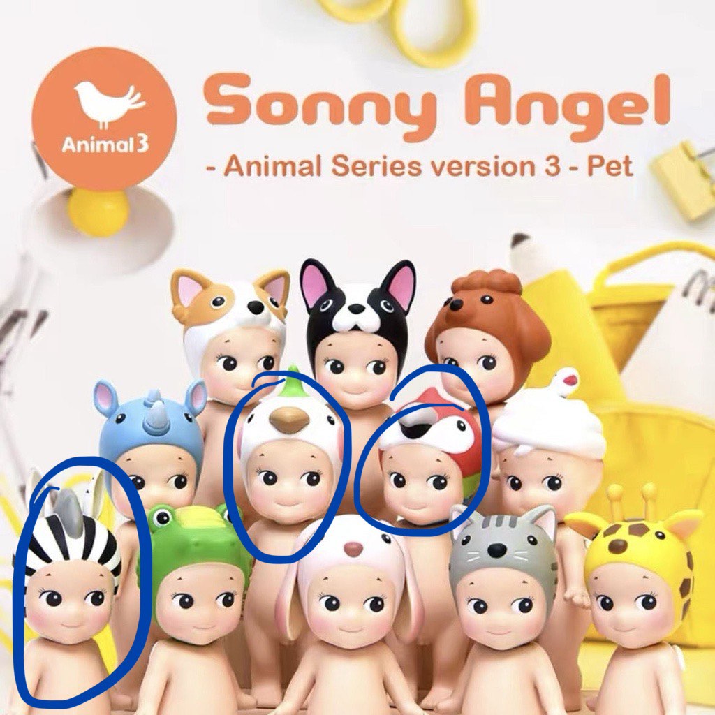 WTS/WTT BNIF zebra macaw parrot sonny angel, Hobbies & Toys, Toys ...