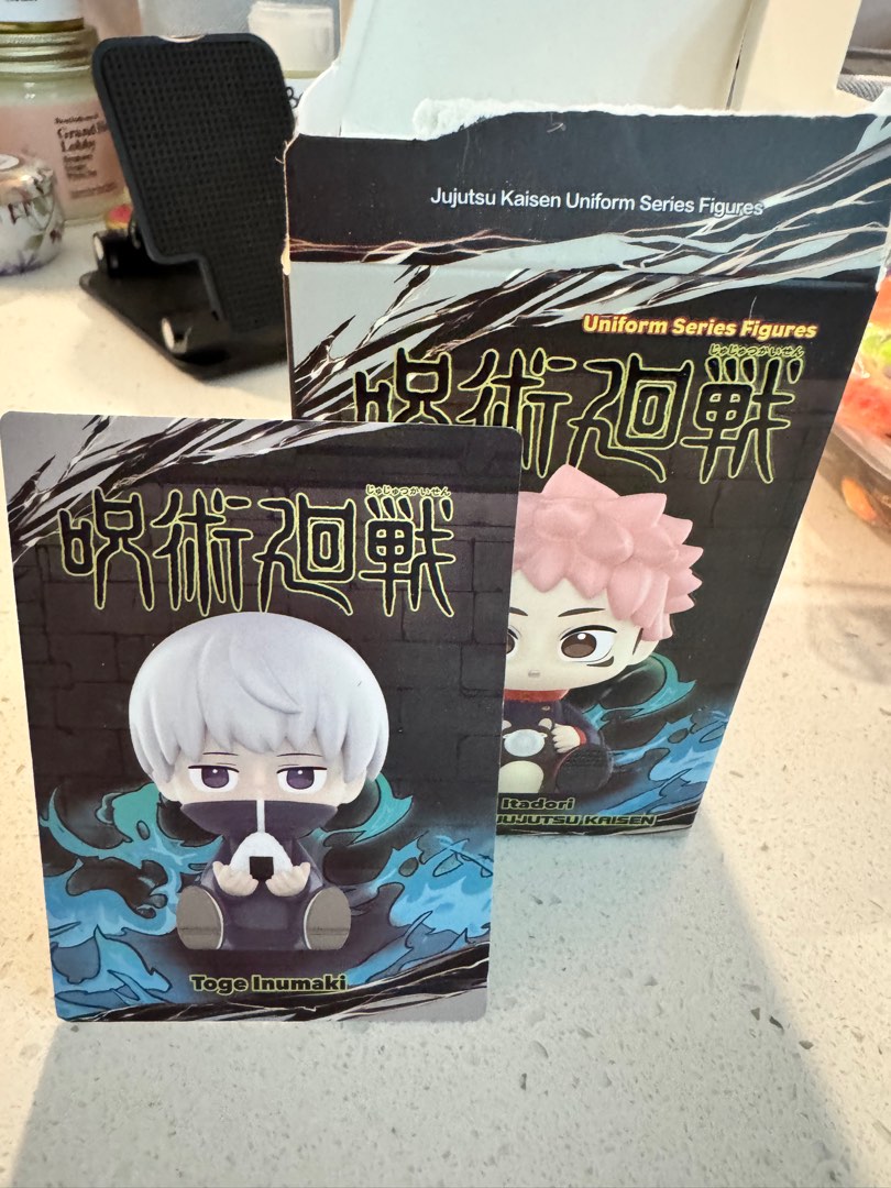 WTT Jujutsu Kaisen POPMART, Hobbies & Toys, Toys & Games on Carousell