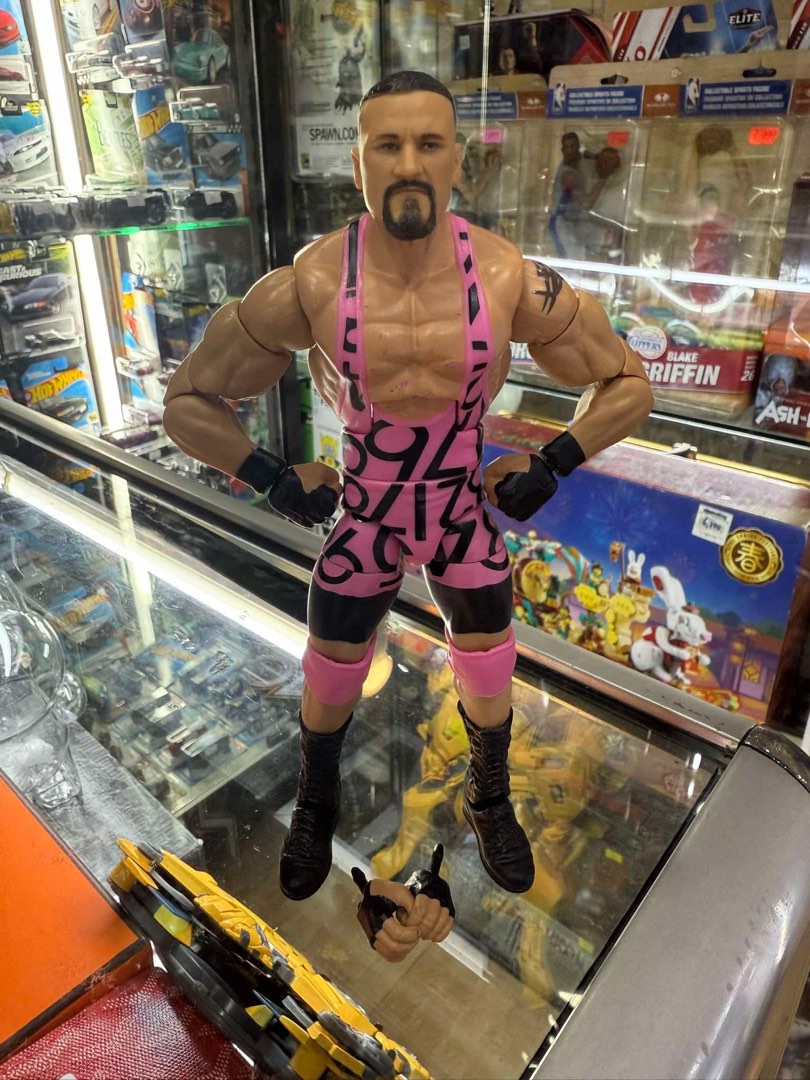 WWE Mattel Elite Bron Breaker, Hobbies & Toys, Toys & Games on Carousell