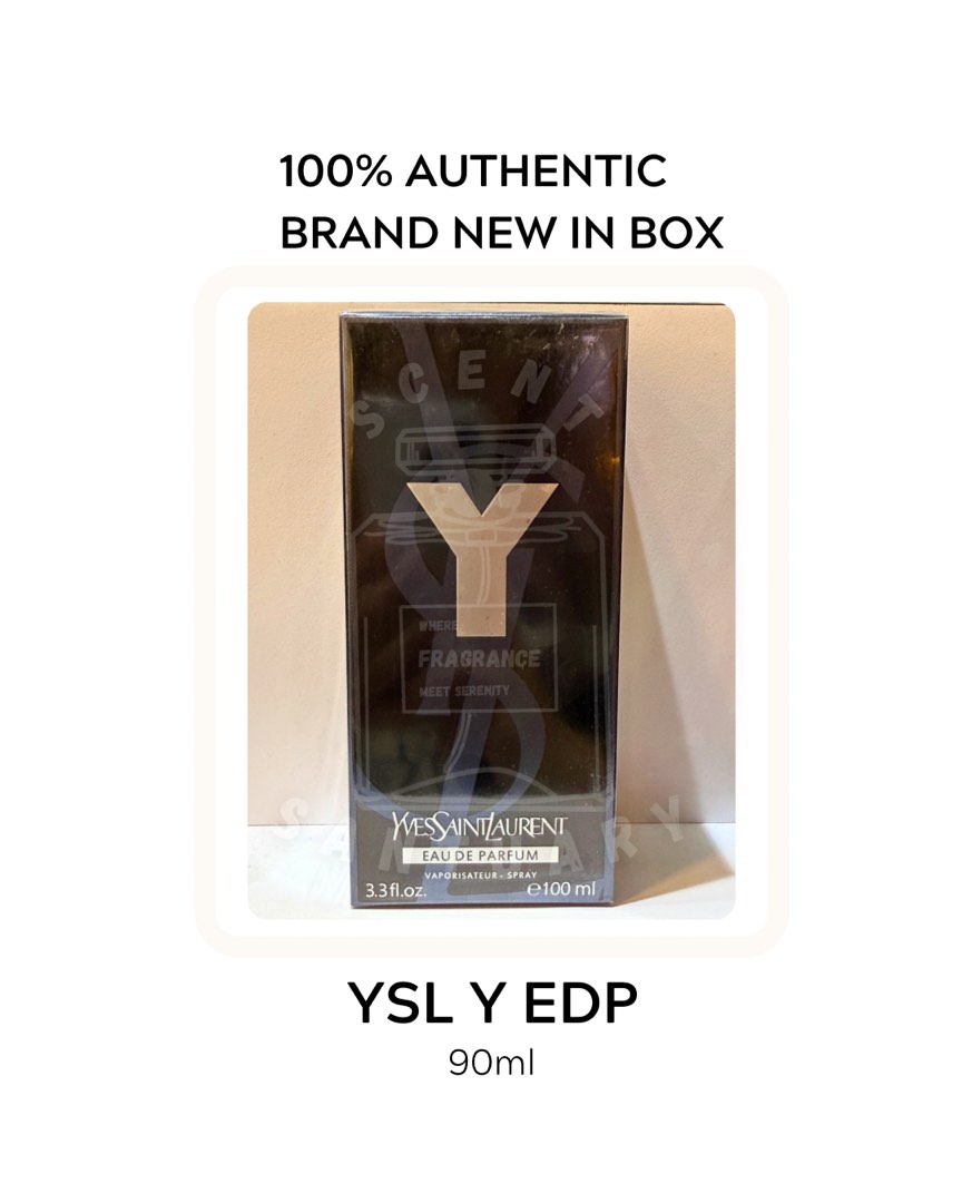 Y EDP, Beauty & Personal Care, Fragrance & Deodorants on Carousell