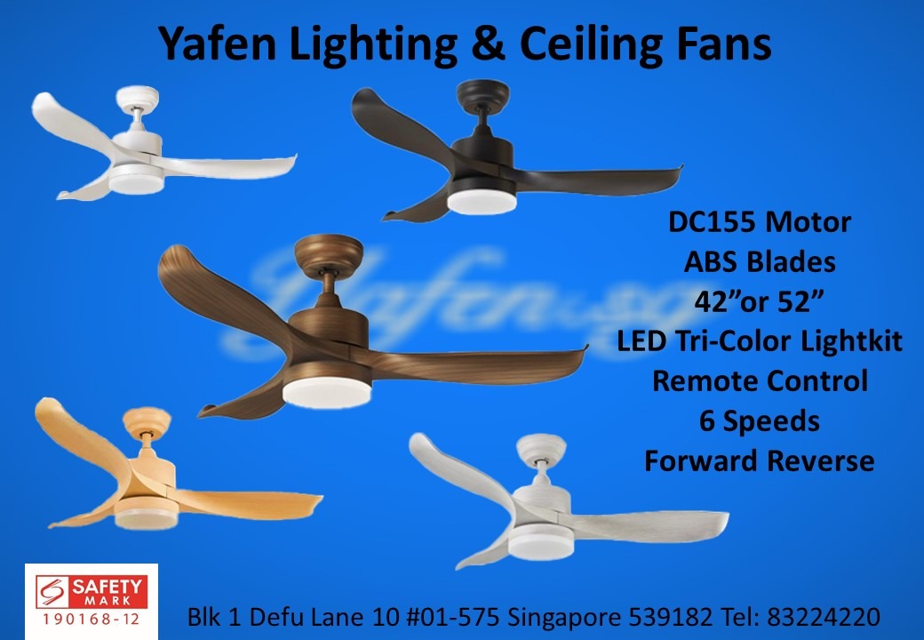 Yafen Ceiling Fan YF1, Furniture & Home Living, Lighting & Fans, Fans ...