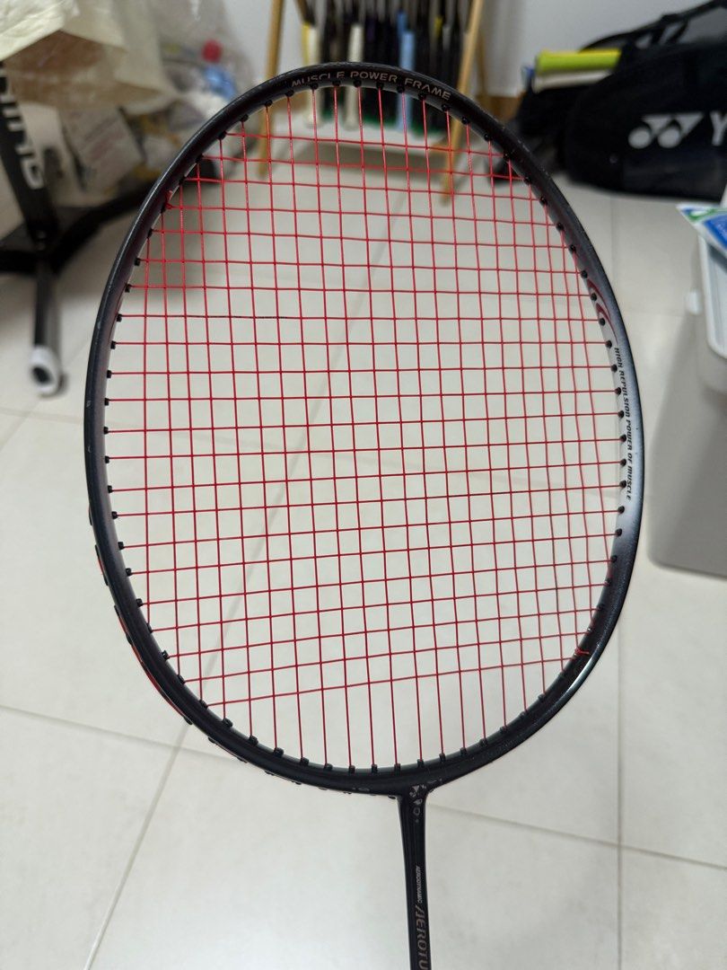 Yonex Aerotus 85 Muscle Badminton Racket (Not Li Ning Victor Felet ...