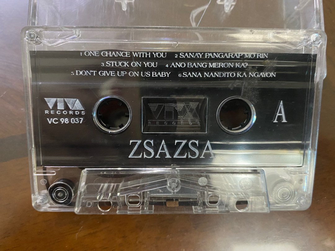Zsa Zsa Padilla - Self-Titled Album - Philippines Original OPM Music ...