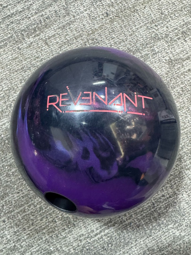 14lbs Storm Revenant Bowling Ball 保齡球, 運動產品, 運動與體育, 運動與體育 - 桌球與保齡球 ...