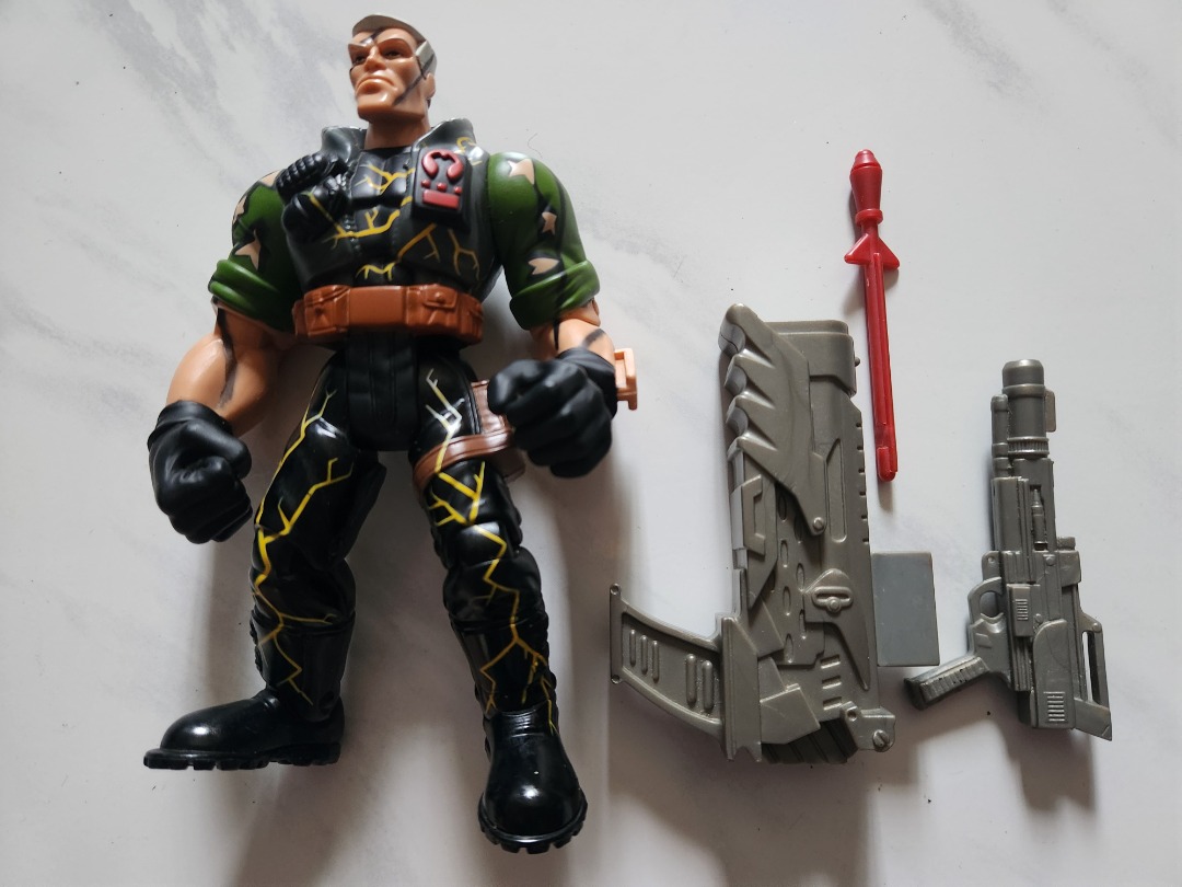 Small Soldiers Electro Charged Major Chip Hazard 1998 , Small Soldiers ...