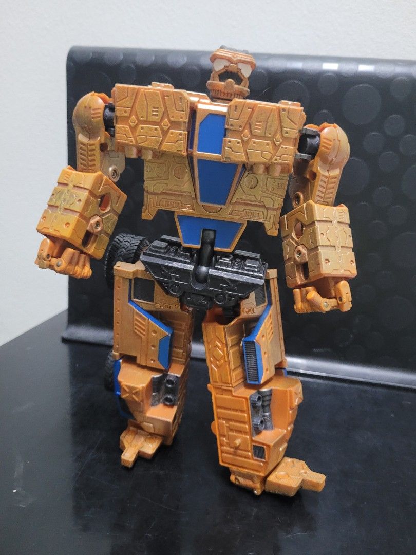 2006 Toybiz Marvel Megamorphs The Thing, Hobbies & Toys, Toys & Games ...