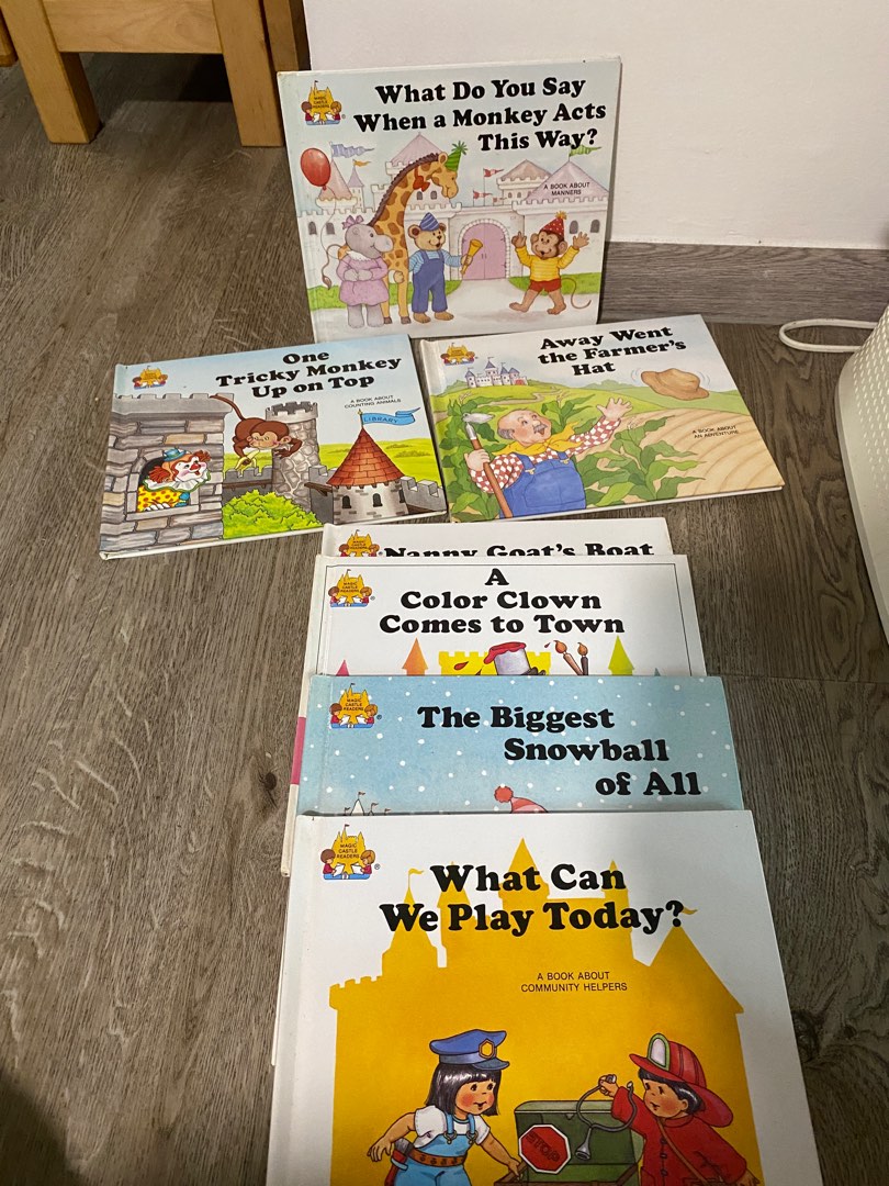 7 Books (Magic Castle Readers), Hobbies & Toys, Books & Magazines ...