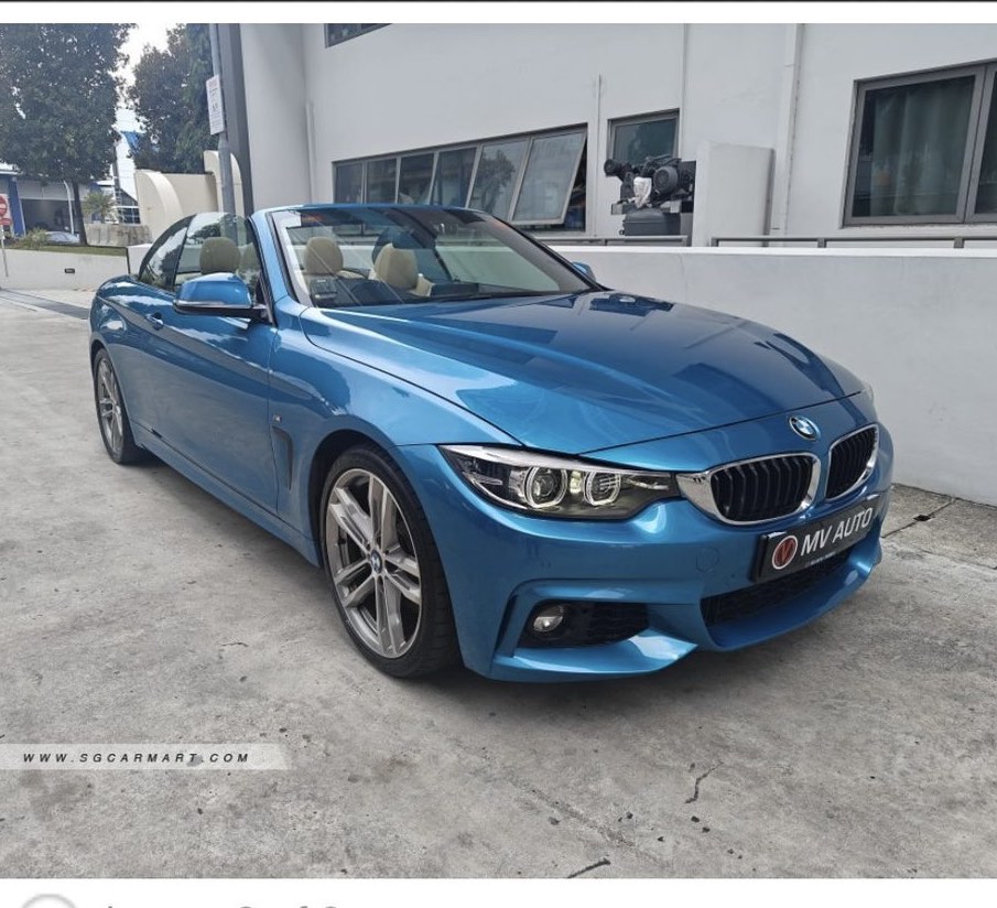 BMW 440I 3L Convertible M-Sport Twin Powered Turbo(Weekly/Mthly), Cars ...