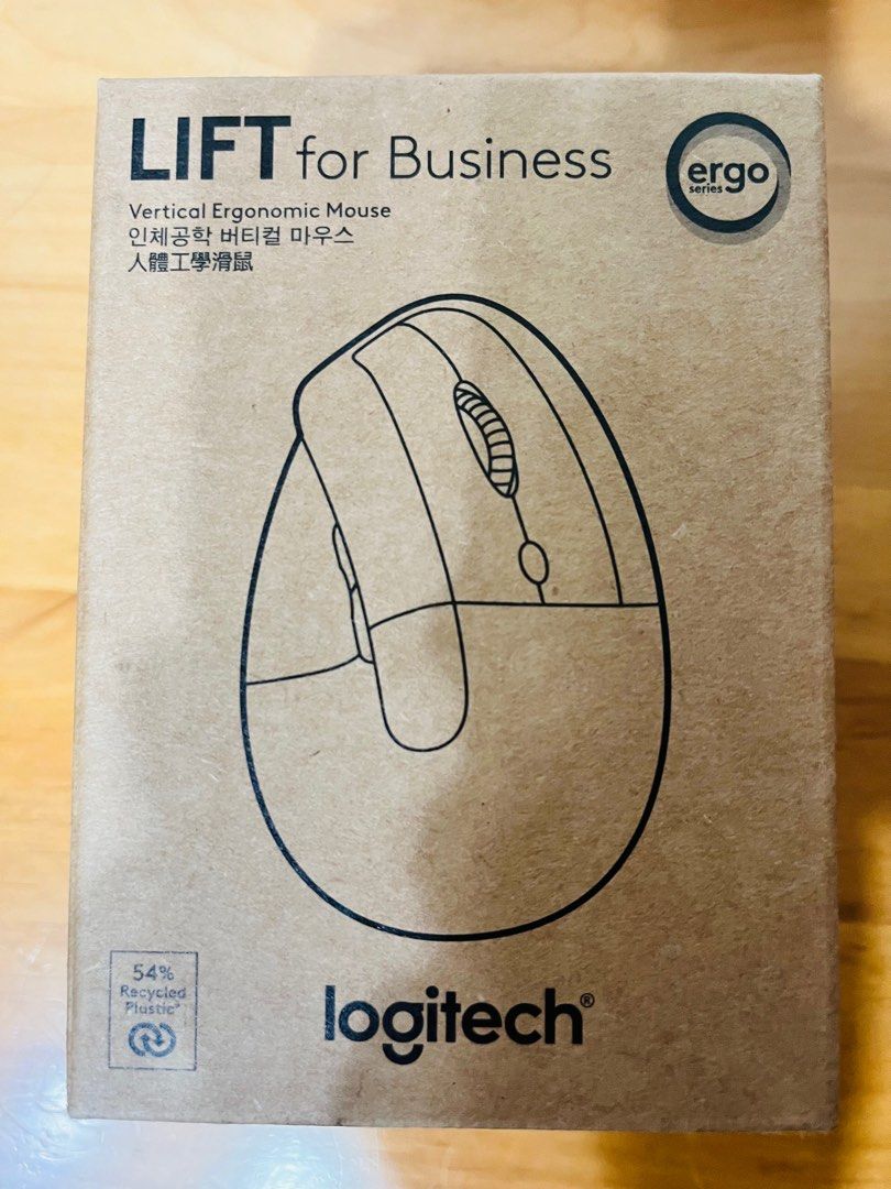 羅技 Logitech 人體工學 滑鼠 無線 藍芽 接收器 雙模 lift 垂直 滑鼠 mr0094, 電腦及科技產品, 電腦周邊產品, 電腦 ...