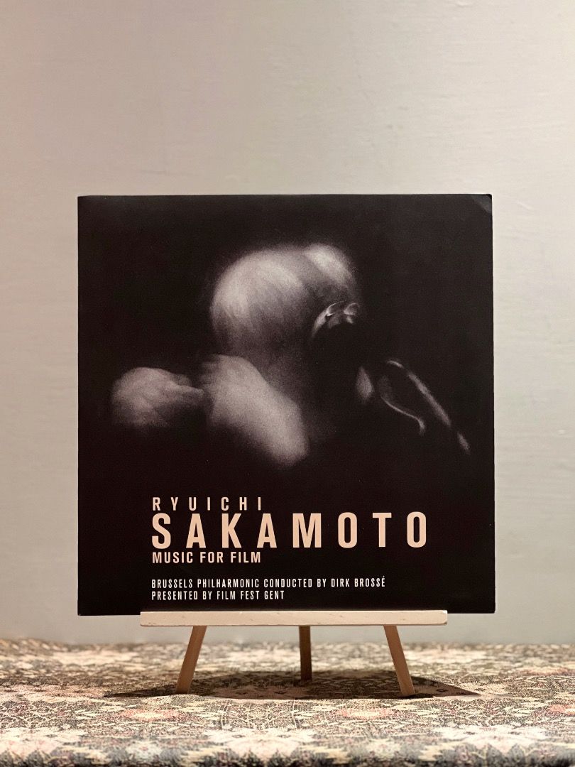 【黑膠唱片】坂本龍一 Ryuichi Sakamoto - Music For Film LP, 書籍、休閒與玩具, 樂器、音樂相關, 黑膠唱片在旋轉拍賣