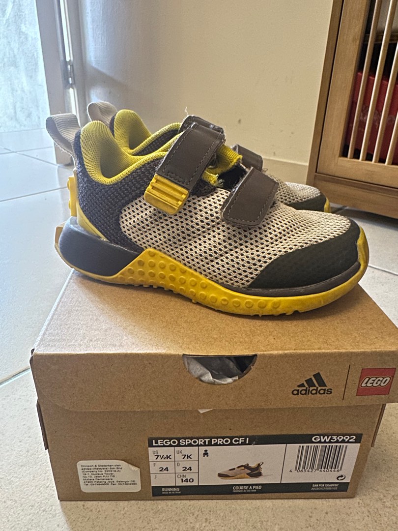 Adidas X Lego 2 year old, Babies & Kids, Babies & Kids Fashion on Carousell