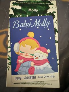 Baby Molly Hug the Ocean, Hobbies & Toys, Toys & Games on Carousell