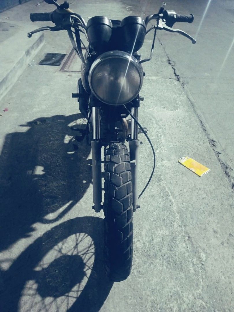 Bajajboxer ct 150 kawasaki project bike battery operated Orig cr yung ...