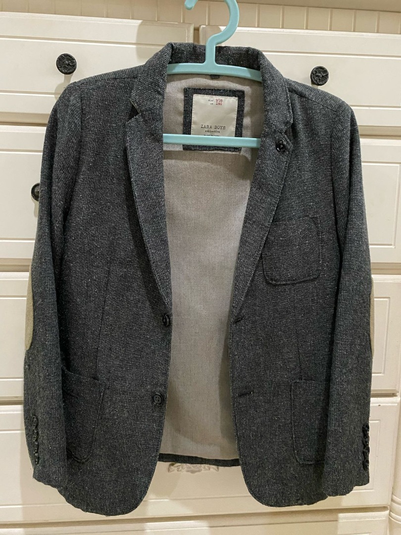 Blazer zara jas zara blaser anak remaja jas anak usia 9-11 tahun ...