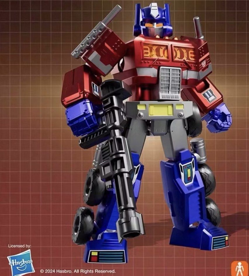 Blokees Transformers - SV02 Secret, Hobbies & Toys, Toys & Games on ...