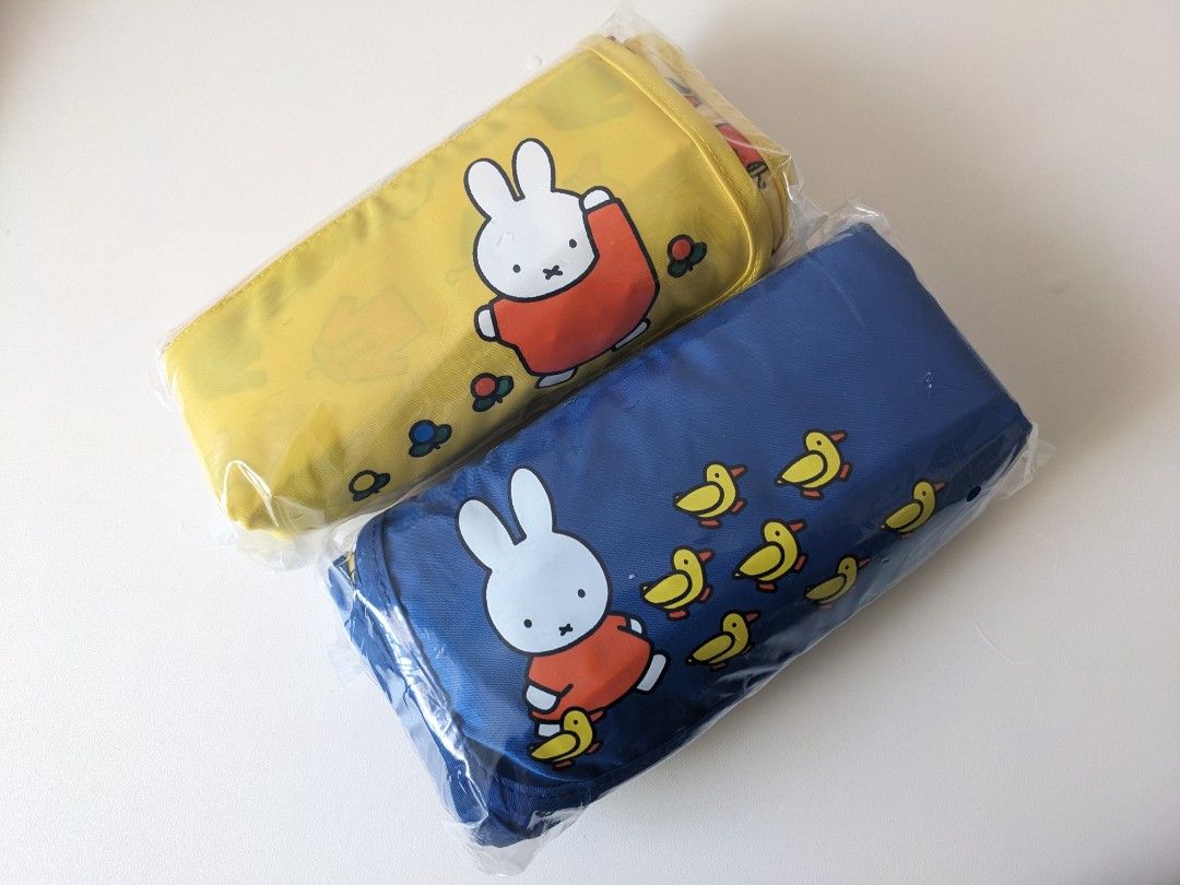 BN Brand New Miffy 3-IN-1 Travel Packing Cubes Set Changi Airport ...