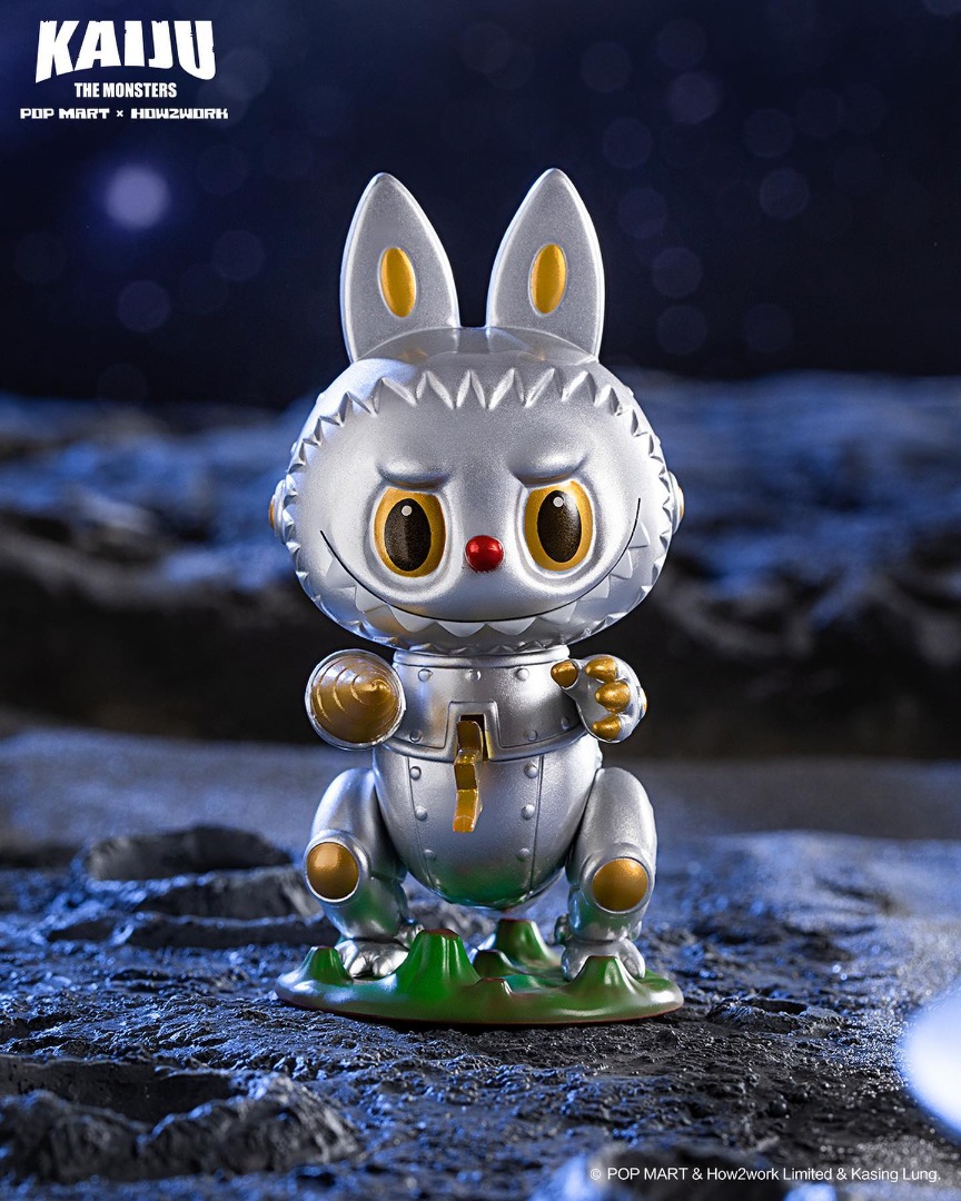 The Monsters Labubu Kaiju Robot Gojimomo Popmart, Hobbies & Toys, Toys ...