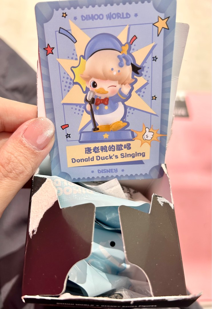 [BNIF] WTT / WTS POPMART Dimoo World Disney - Donald Duck’s Singing ...