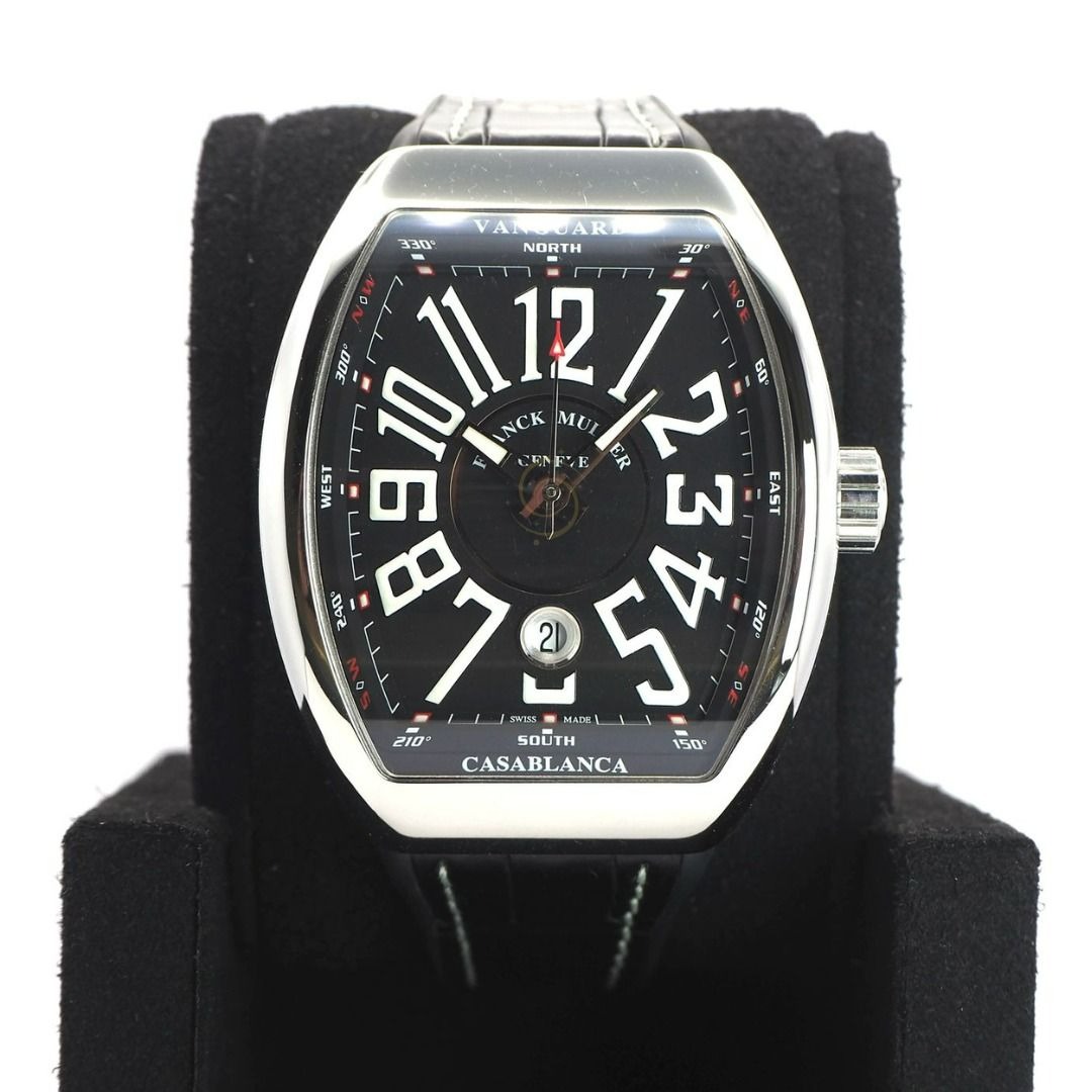 Brand New Mar 2025 Franck Muller Vanguard Casablanca V43 SC DT CASA AC ...
