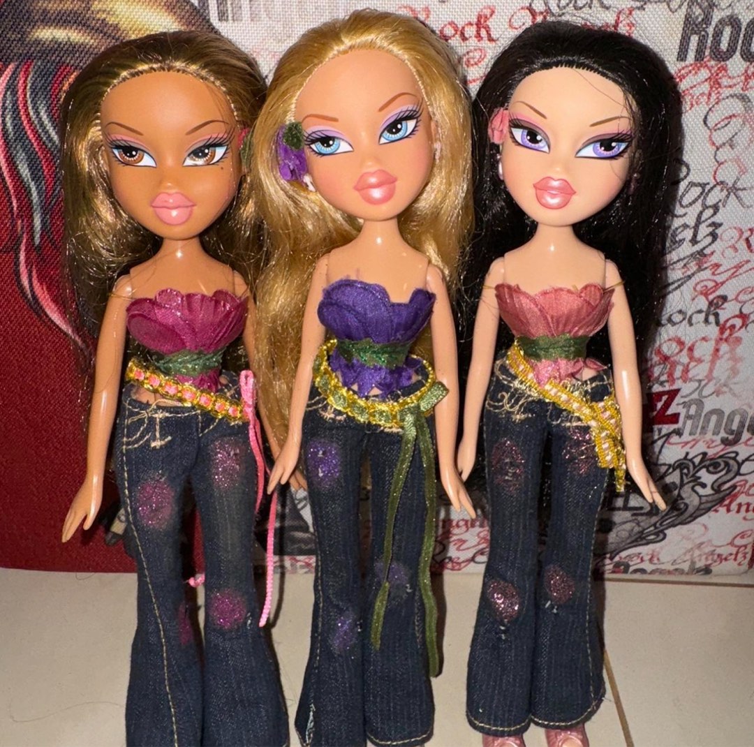 Bratz flower girlz doll, Hobbies & Toys, Toys & Games on Carousell