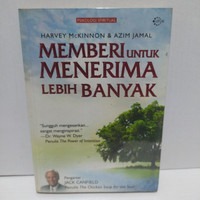 Buki Original Memberi Untuk Menerima Lebih Banyak - Harvey Mckinnon & Azim Jamal, Buku & Alat ...