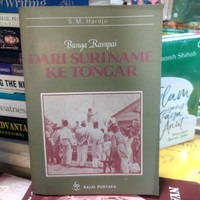 Buku Original Bunga Rampai Dari Suriname Ke Tongar - S.M. Hardjo, Buku ...
