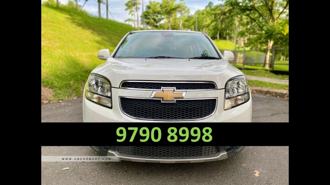 CHEVROLET ORLANDO | LAST UNIT! RENTAL | PHV, PERSONAL CHEAP RENTAL CAR ...