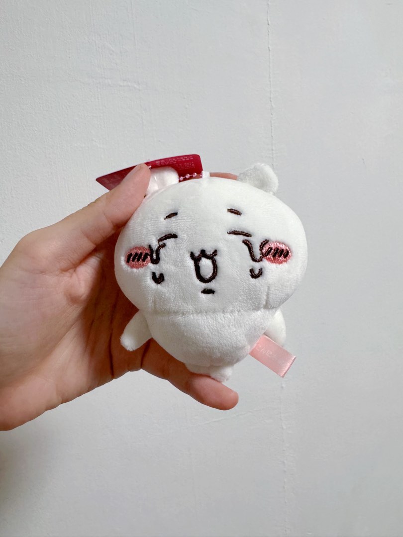 Chiikawa - Crying Chiikawa Plushie Keychain, Hobbies & Toys, Toys ...