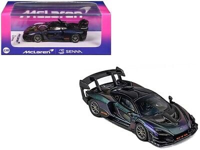 CM model McLaren Senna GTR Purple | No box | Condition: Mint, Hobbies ...