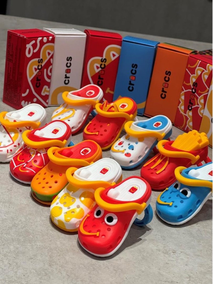 Crocs x MacDonald Limited Edition 2024, Hobbies & Toys, Toys & Games on ...