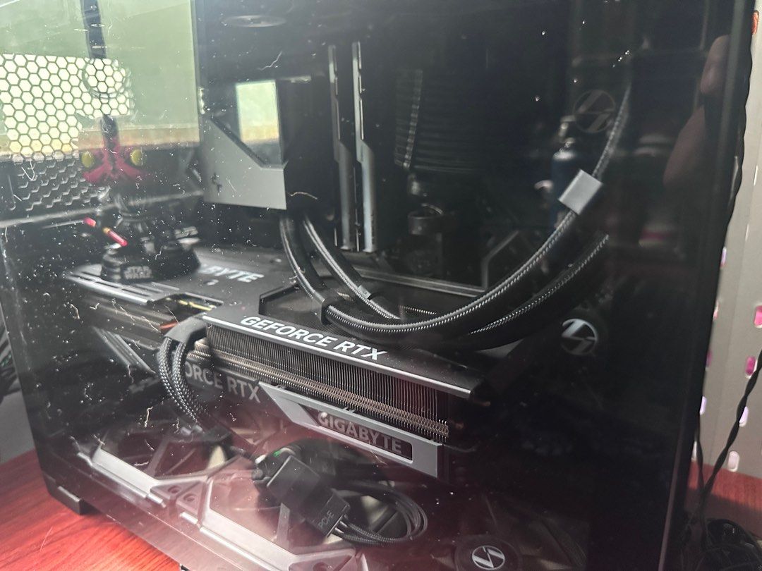 Custom Gaming PC Build(Ryzen 7 5800x3d, RTX 4070 TI) Nego Available ...