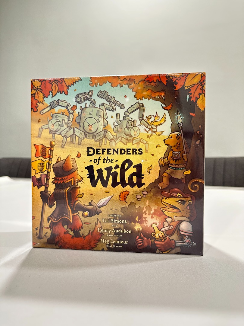 Defenders of the Wild Board Game, Hobbies & Toys, Toys & Games on Carousell