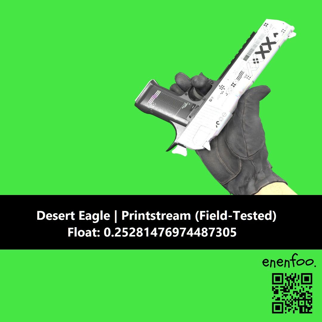 DESERT EAGLE PRINTSTREAM FT FIELD TESTED CS2 SKINS KNIFE ITEMS CSGO ...