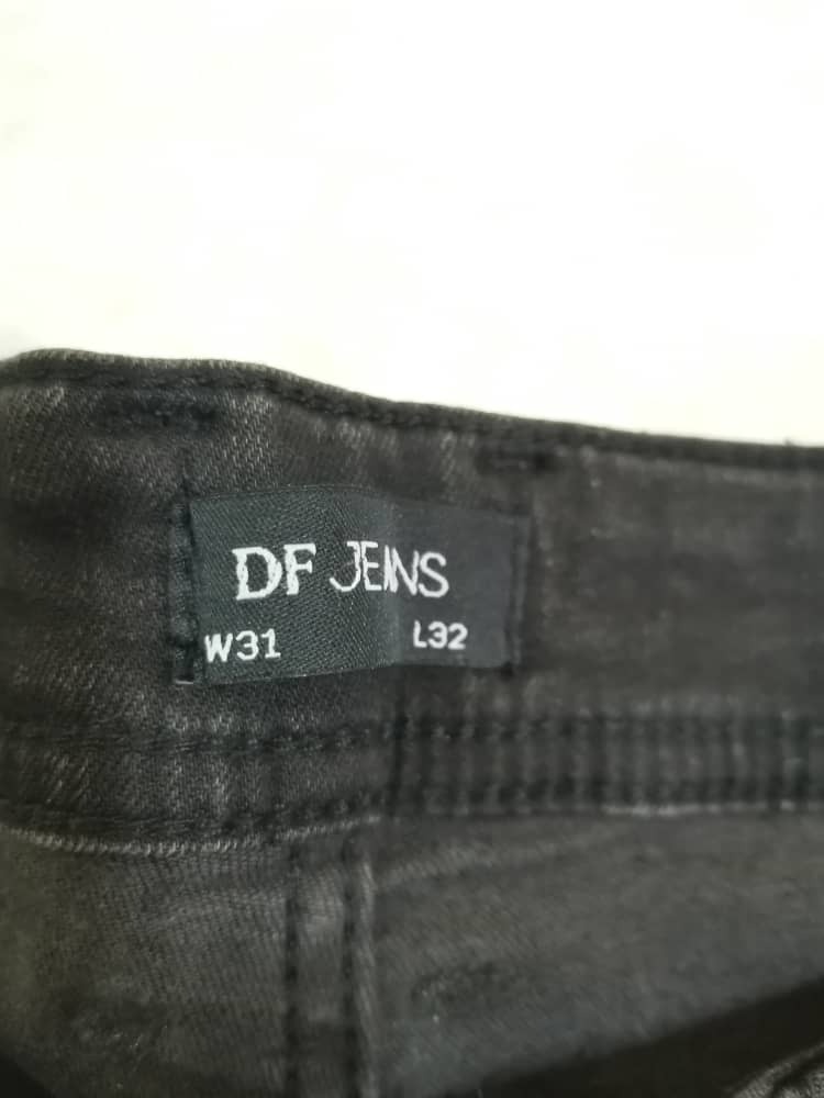 DF Jeans, Men's Fashion, Bottoms, Jeans on Carousell