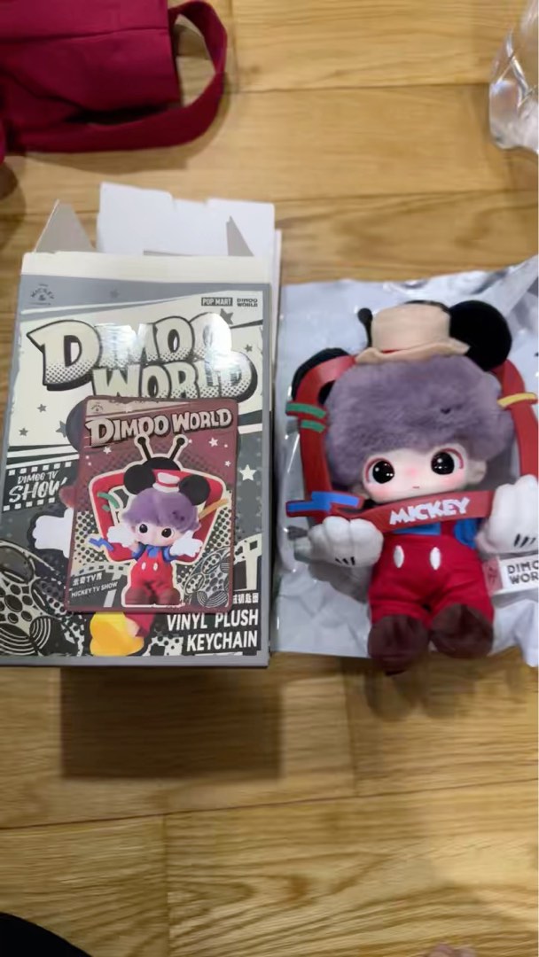 Dimoo World Disney , Hobbies & Toys, Toys & Games on Carousell